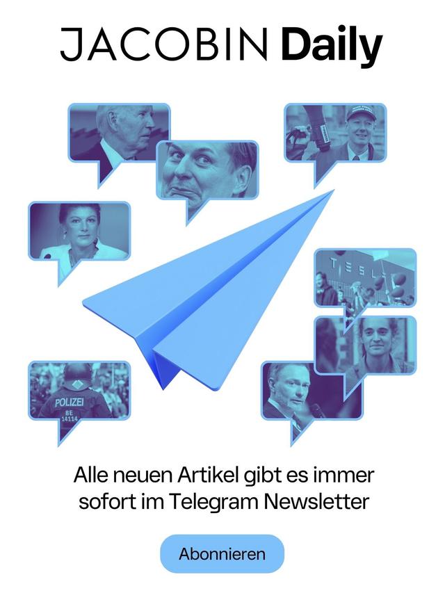 Startseite | JACOBIN Magazin