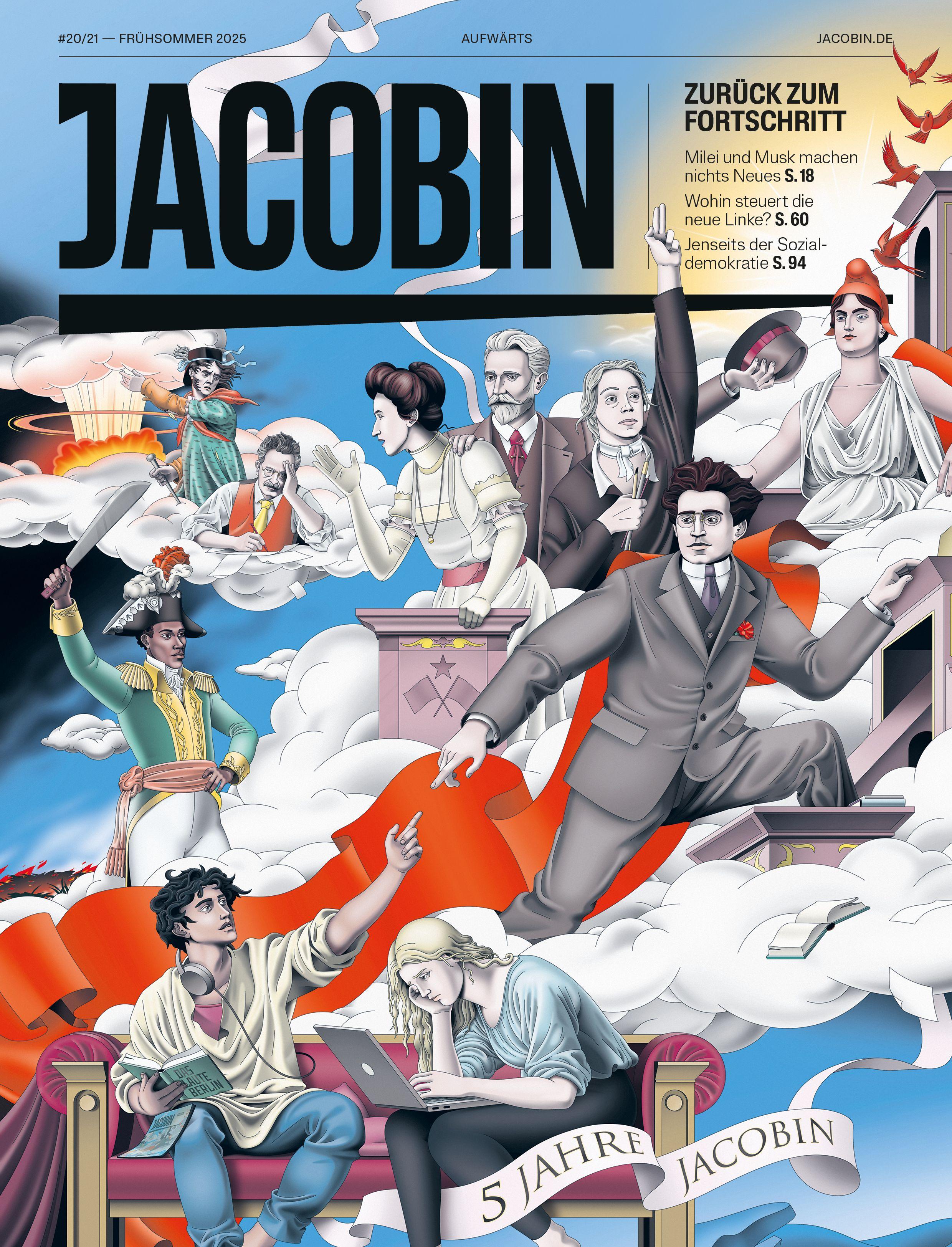 JACOBIN Magazin